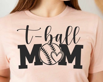 T Ball Mom - Etsy