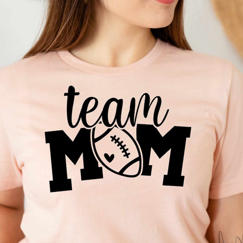 Team Mom Shirts - Etsy