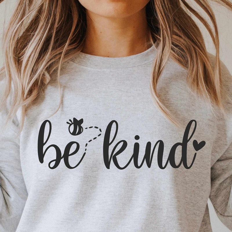 Be Kind Svg - Etsy