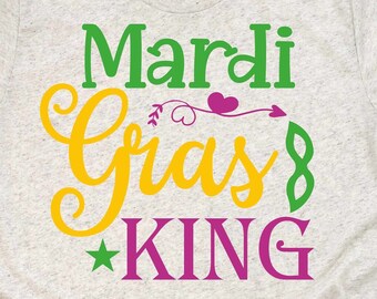 Mardi Gras Queen Svg, Mardi Gras King Svg, Mardi Gras SVG, Fleur De Lis ...