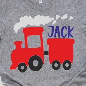 Train Birthday Svg, Train Party Svg, Transportation Cut File, Steam ...