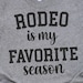 Rodeo is My Favorite Season Svg, Rodeo Shirt Svg,rodeo Svg Design,rodeo ...