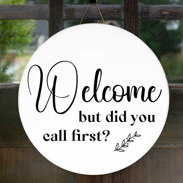 Did You Call Doormat - Etsy