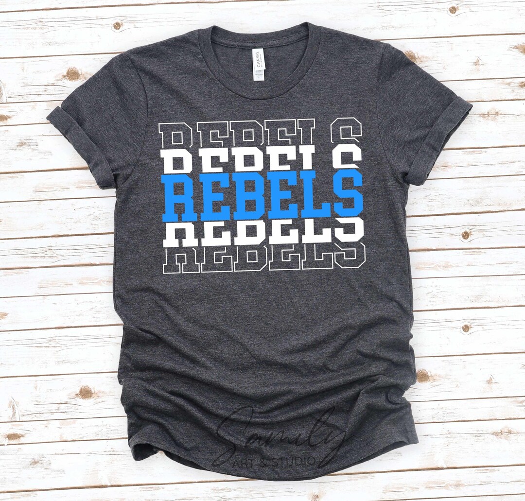 Rebels Svg, Melbourne Rebels Svg, Love Rebels Svg, Football SVG, Rebels ...