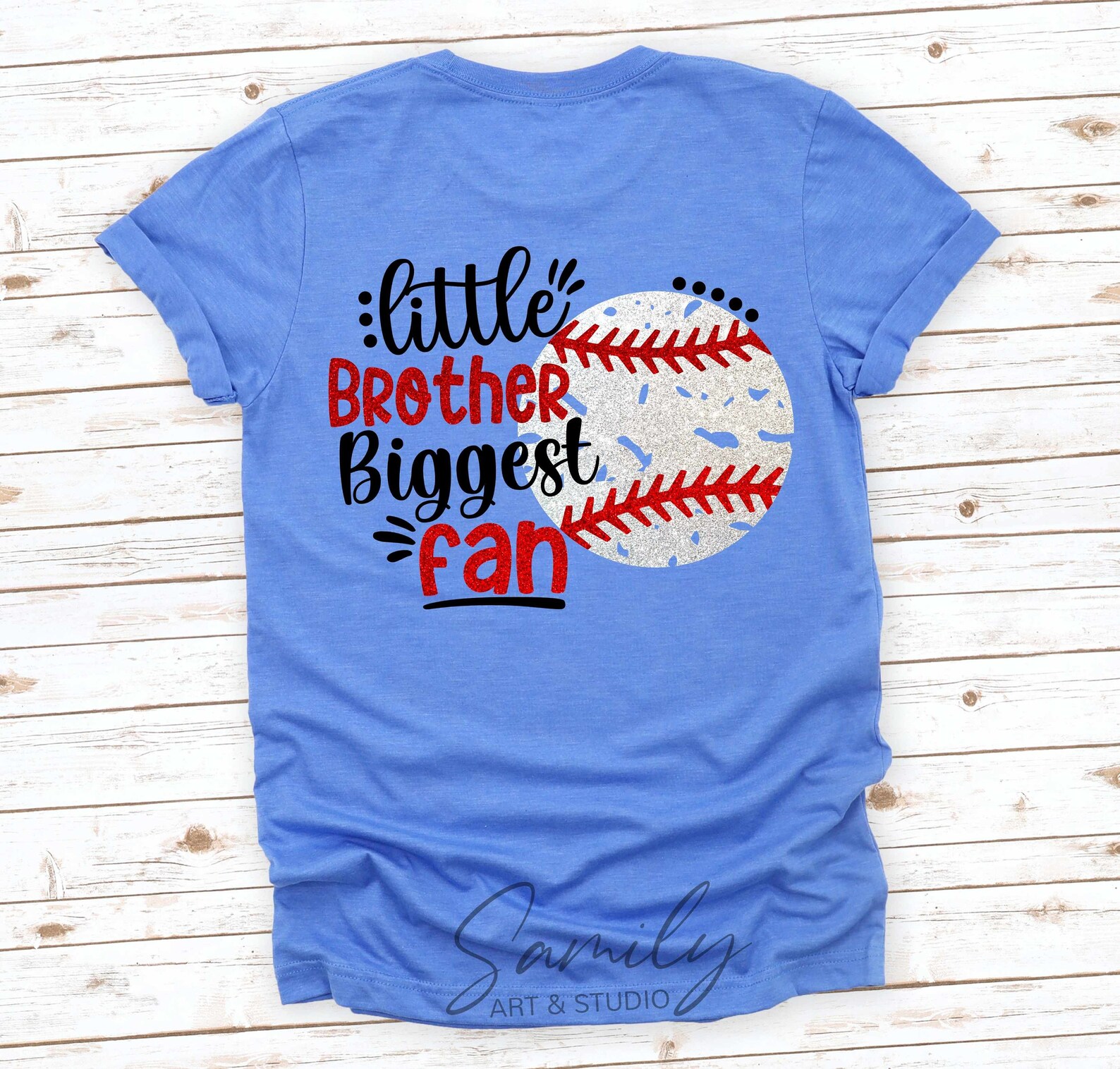 Baseball Brother Svg Baseball Svg Little Brother Biggest - Etsy