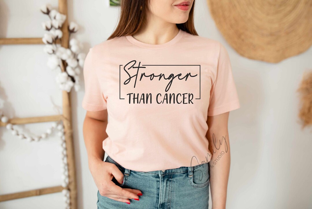 Stronger Than Cancer Svg,cancer Survivor Svg,cancer Fighter Svg,i Am ...
