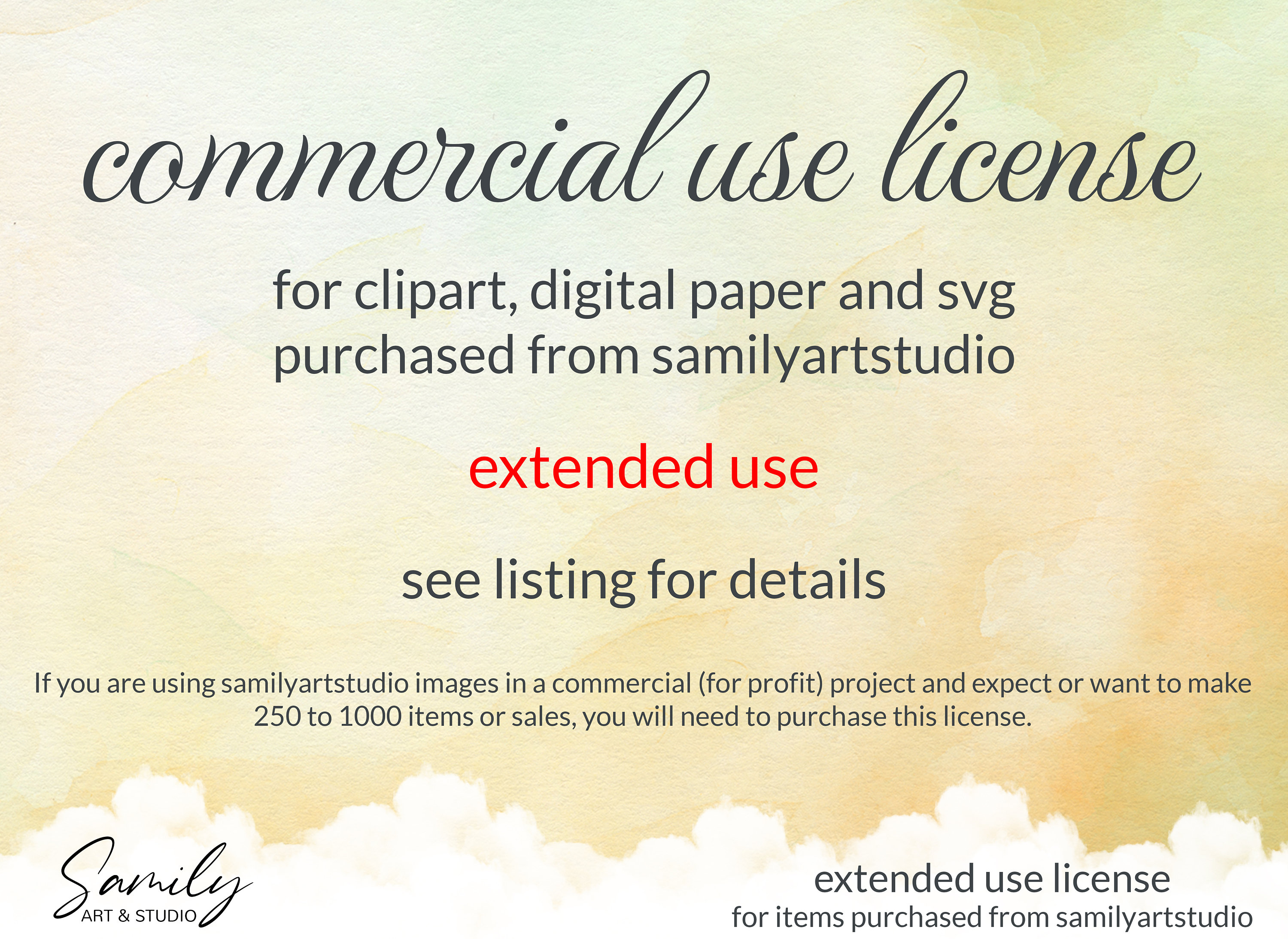 Purchase Clipart For Commercial Use