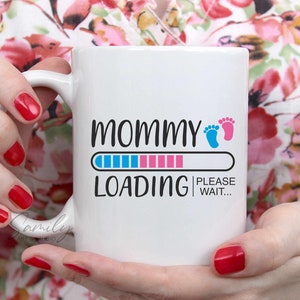Mommy Loading Svg, Mommy to Be Svg, Expecting Mother Svg, Pregnancy ...