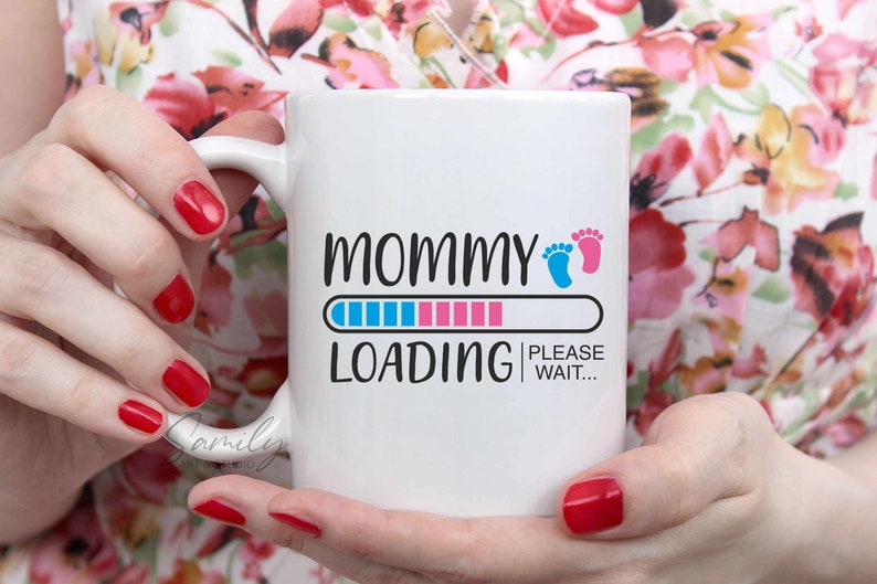Mommy Loading Svg Mommy to Be Svg Expecting Mother Svg - Etsy