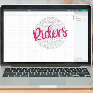 Riders Svg, Riders Mascot Team Svg, Sport Svg, Baseball Svg, Cut File ...