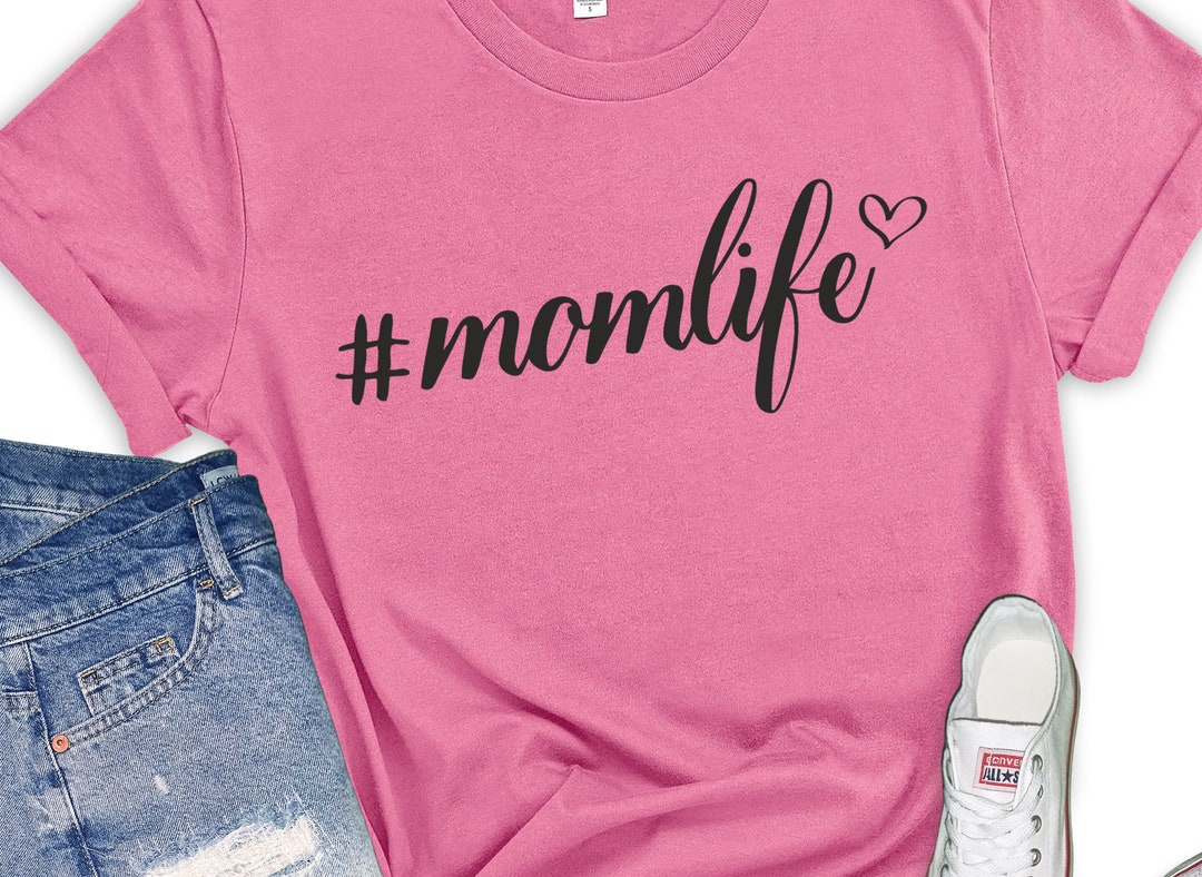 Mom Life SVG, Mother SVG, Mother T-shirt Svg, T-shirt SVG, Svg, Cricut ...