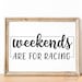 Weekends Are for Racing Svg, Dirt Track, Snowmobile, Stock Car, Racing ...