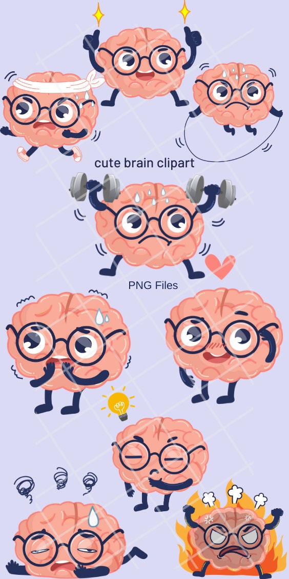 Brain Clip Art