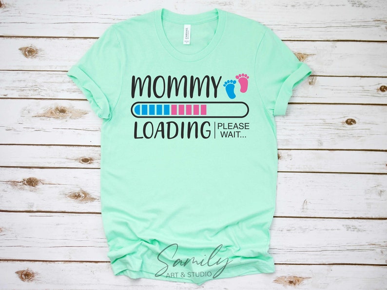 Mommy Loading Svg Mommy to Be Svg Expecting Mother Svg - Etsy