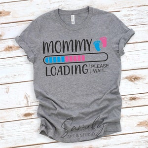 Mommy Loading Svg, Mommy to Be Svg, Expecting Mother Svg, Pregnancy ...