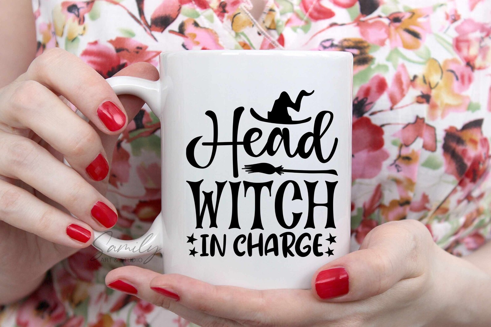 Head Witch in Charge Svg Happy Halloween Svg Halloween Svg - Etsy