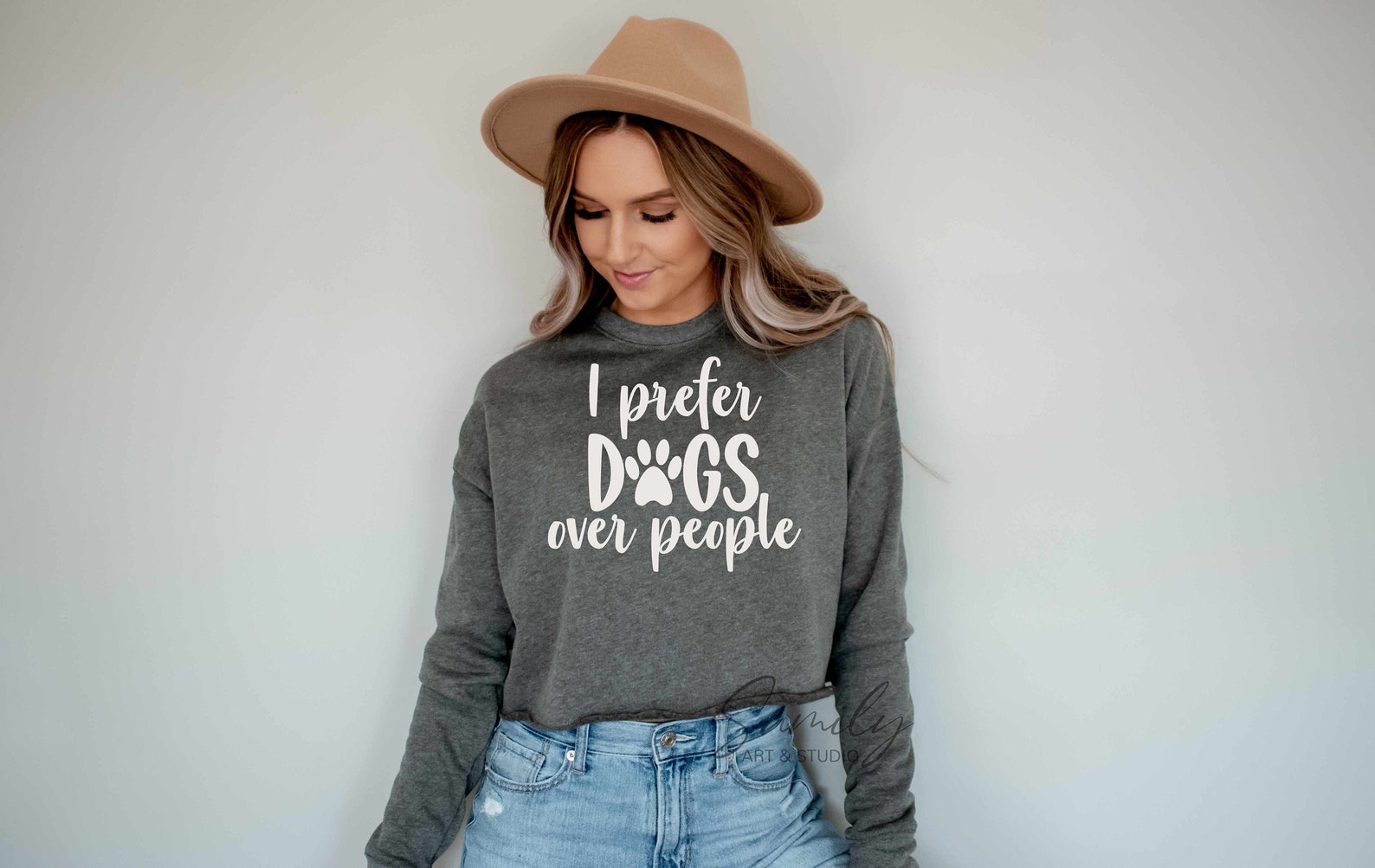 I Prefer Dogs Over People Svg Funny Dog Lover Svg Cut File | Etsy