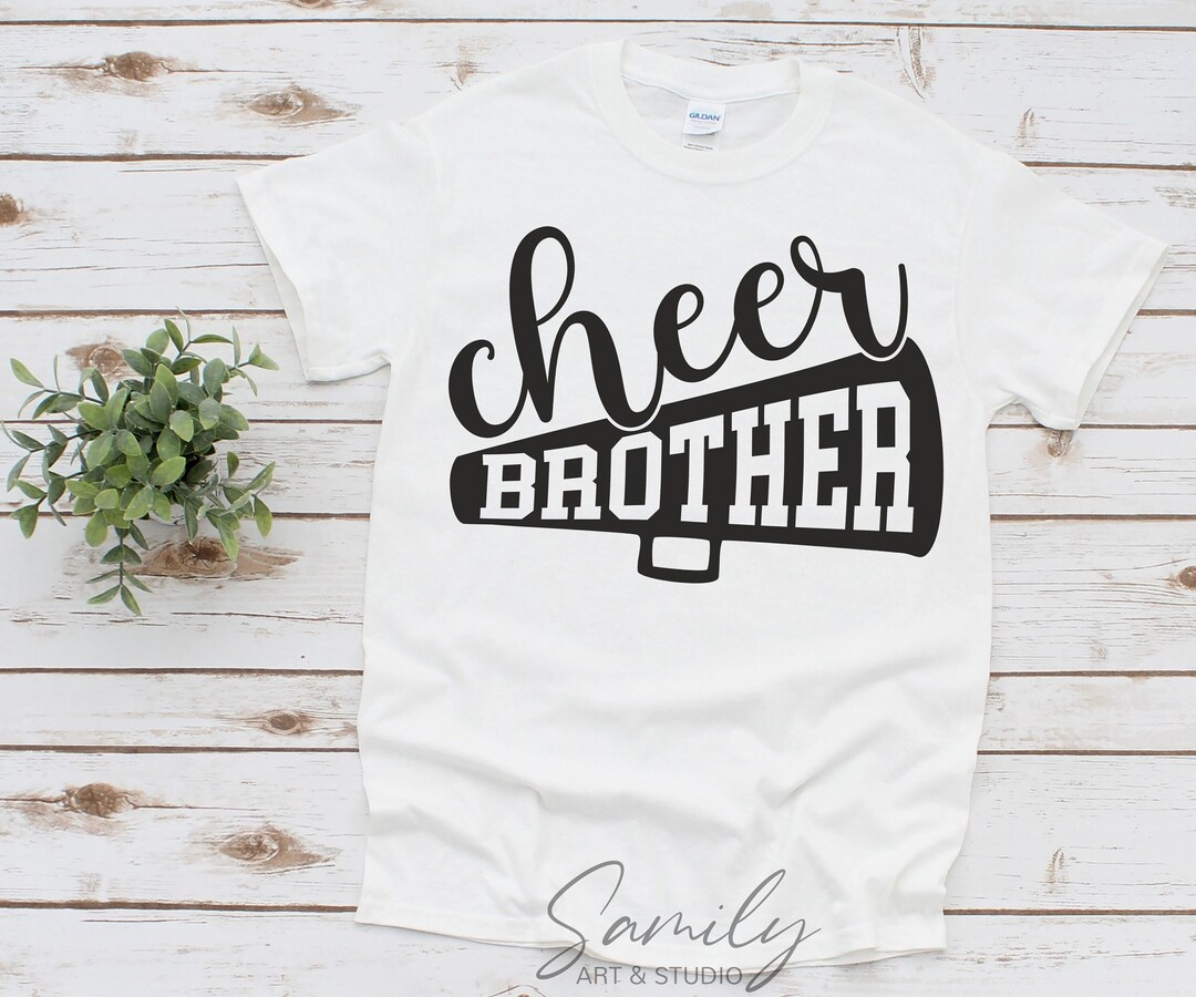 Cheer Brother Svg, Cheer Svg, Brother Svg, Sports Svg, Cheerleader Svg ...