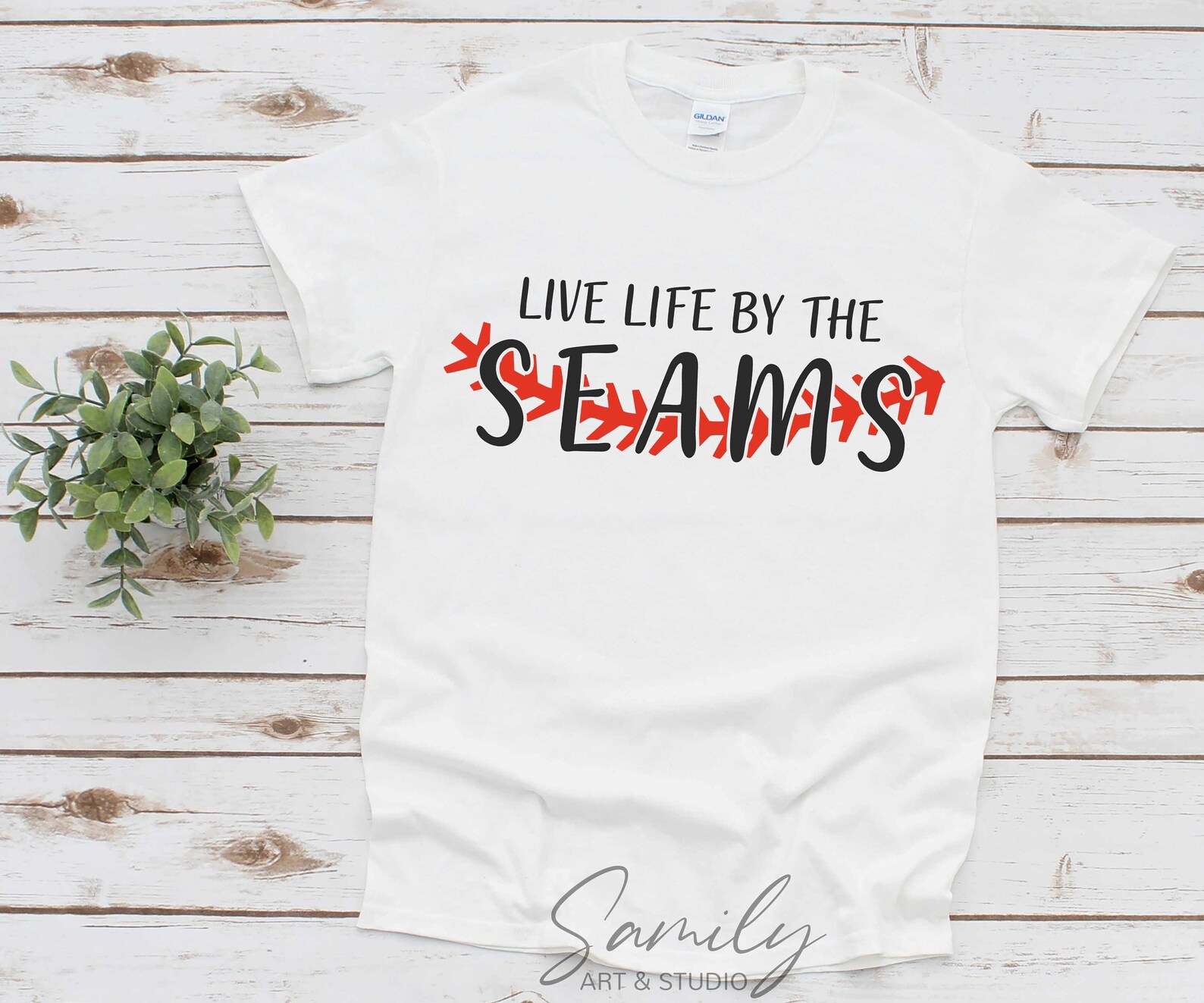 Live Life by the Seams Svg Baseball Svg Baseball Mom Svg - Etsy