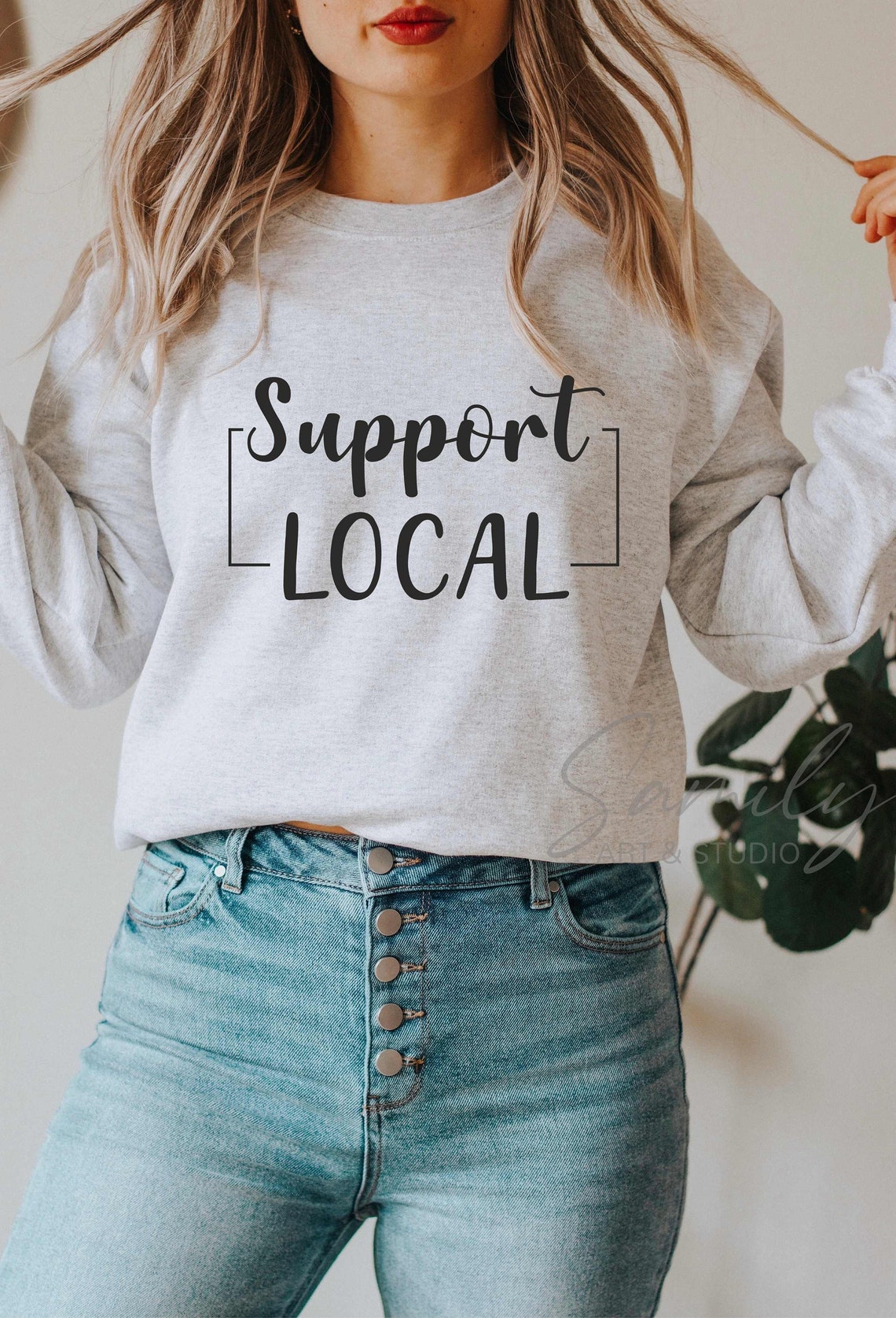 Support Local Svg Local Business Svg Shop Small Svg Local - Etsy