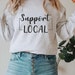 Support Local Svg Local Business Svg Shop Small Svg Local - Etsy