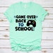 Game Over Back to School Svg Back to School Svgsecond Grade - Etsy