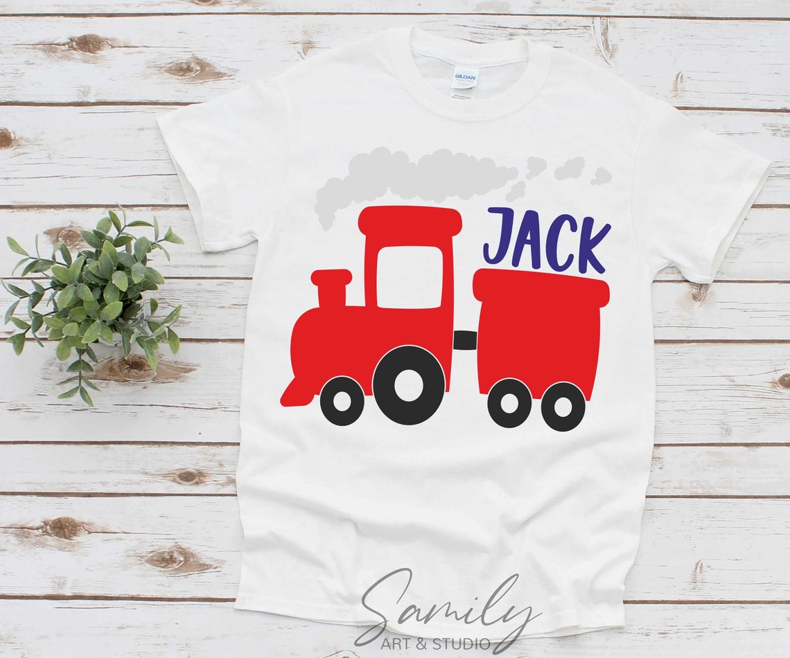 Train Birthday Svg Train Party Svg Transportation Cut File - Etsy