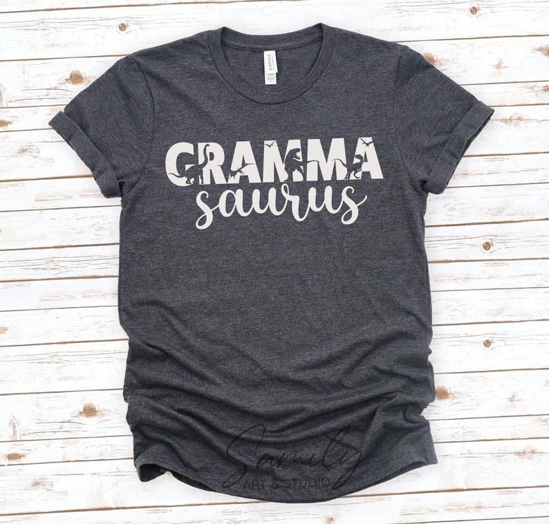Gramma Saurus Svg T-rex Dinosaur Svg Gramma Svg Dinosaur - Etsy