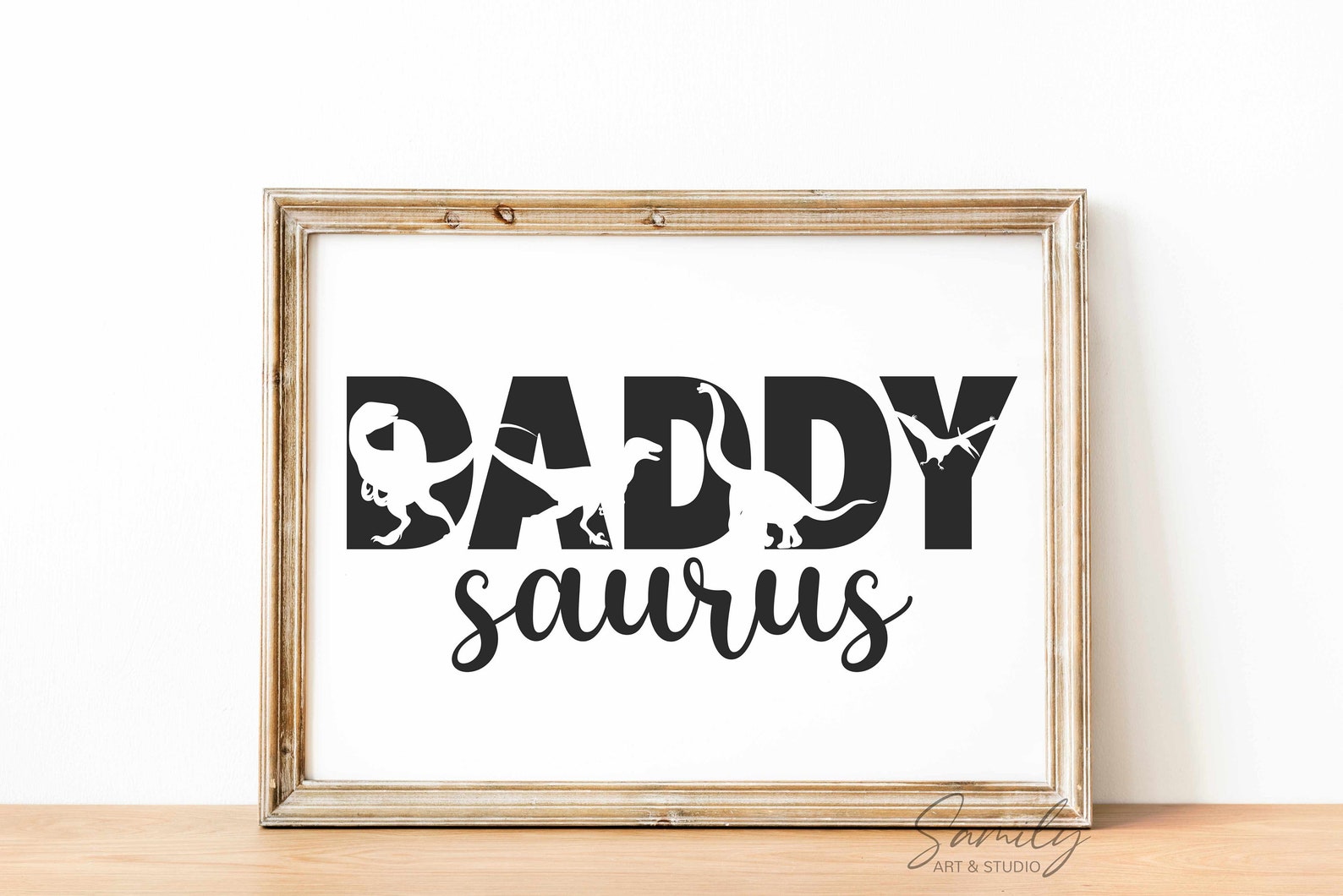 Daddy Saurus Svg, Dinosaur Dad Svg, Daddy Shirt Svg, Papa Svg, Daddy ...