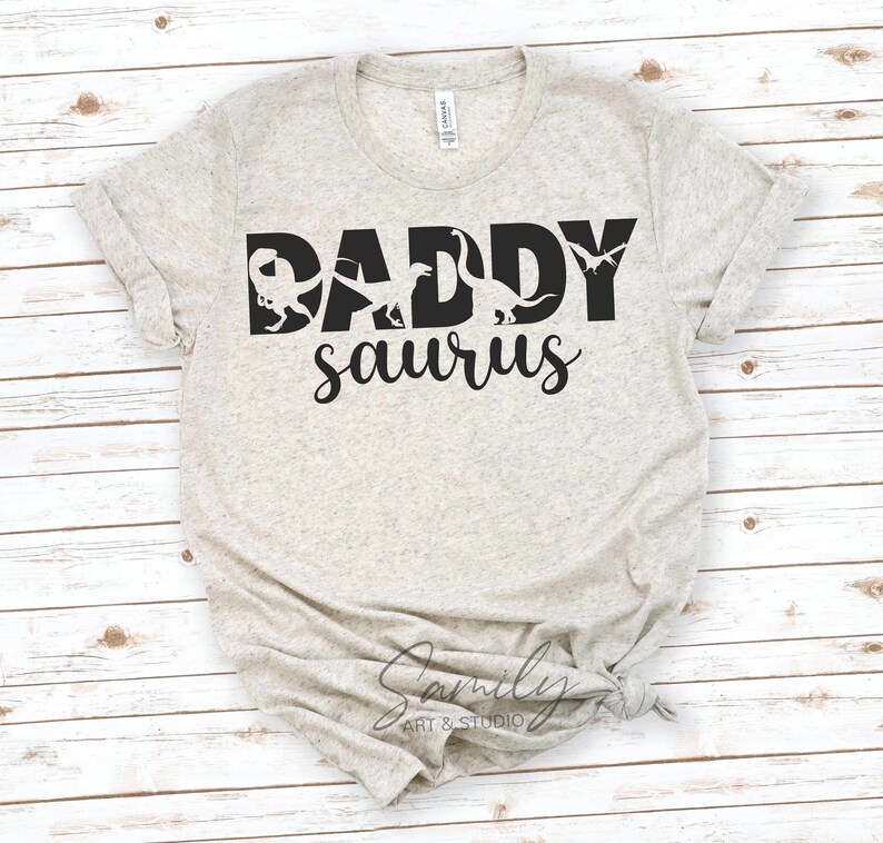 Daddy Saurus Svg Dinosaur Dad Svg Daddy Shirt Svg Papa Svg - Etsy
