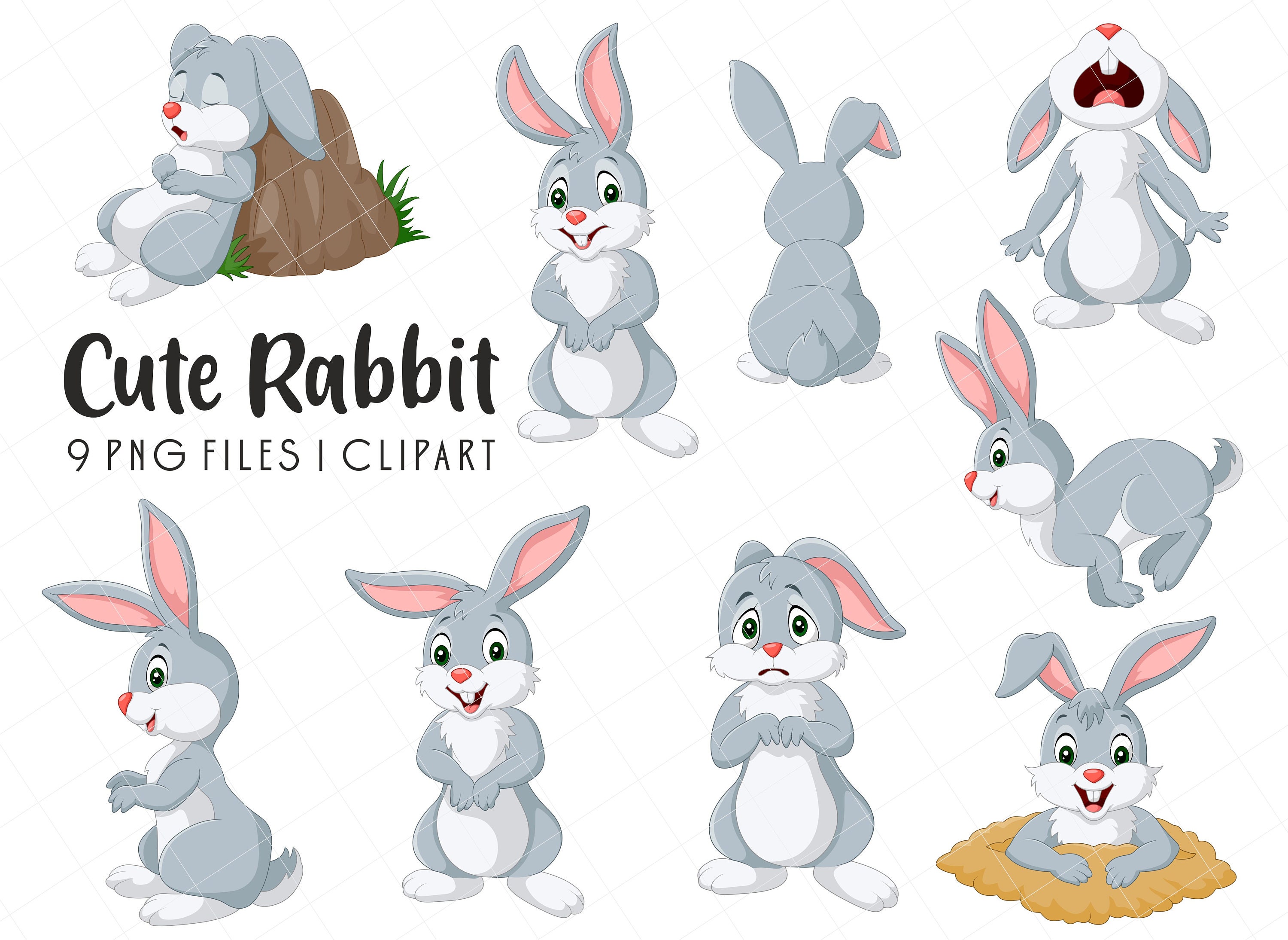 Bunny Rabbit Clipart
