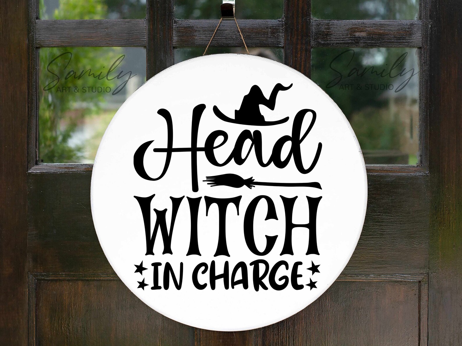 Head Witch in Charge Svg Happy Halloween Svg Halloween Svg - Etsy