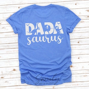 Dada Saurus Svg, Dinosaur Dada Svg, Dinosaur Svg, Dada Saurus Cut Files ...