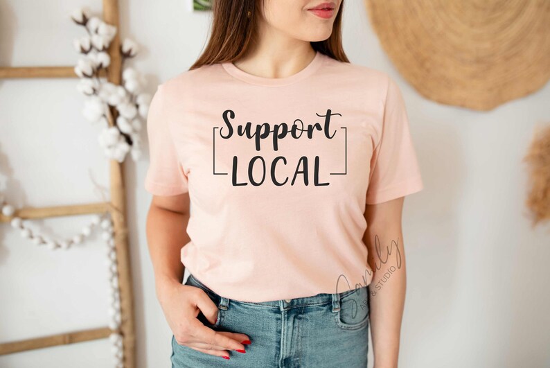 Support Local Svg Local Business Svg Shop Small Svg Local - Etsy