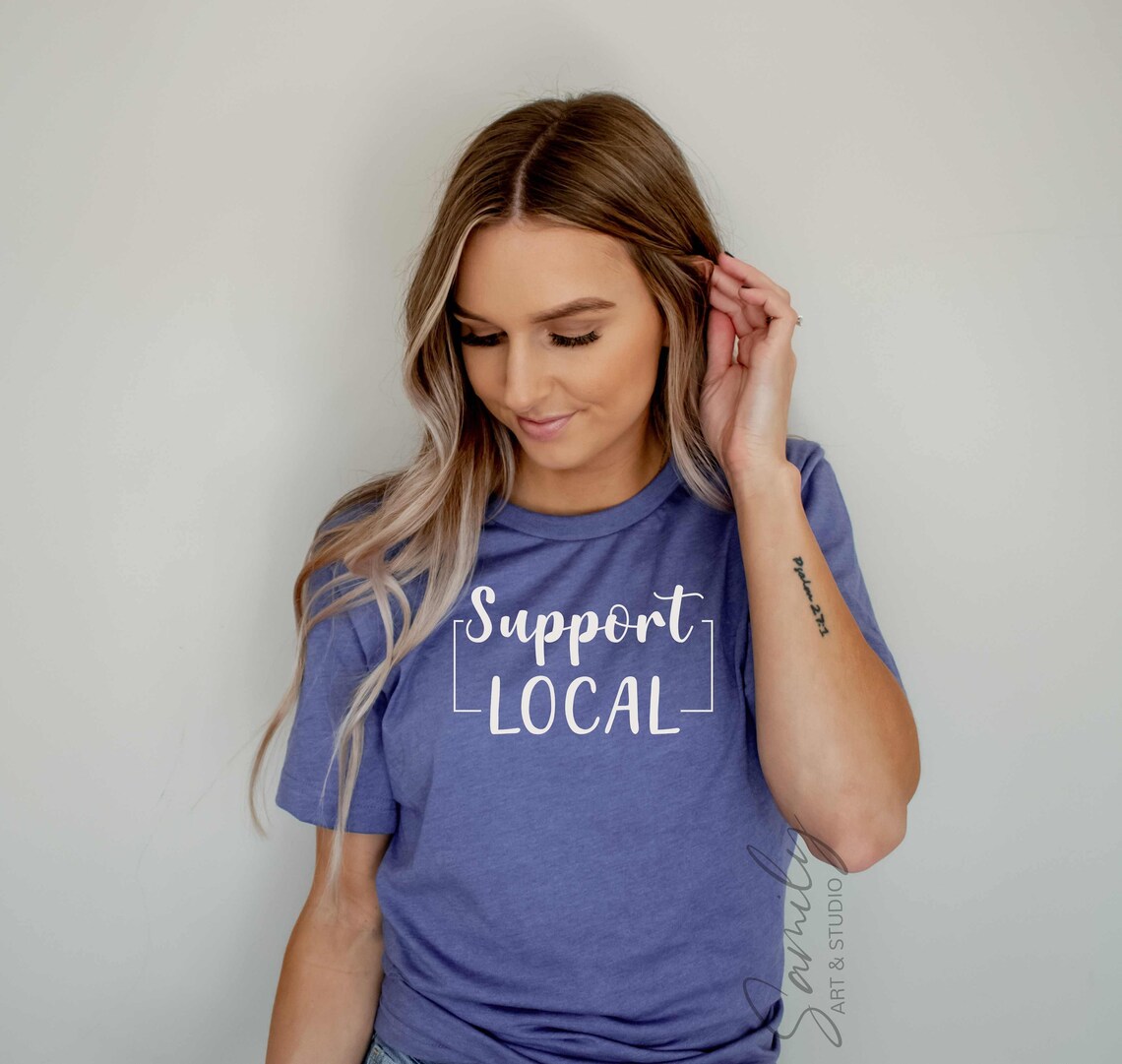 Support Local Svg Local Business Svg Shop Small Svg Local - Etsy