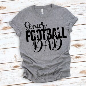 Senior Football Dad Svg, Football Dad Svg - Etsy