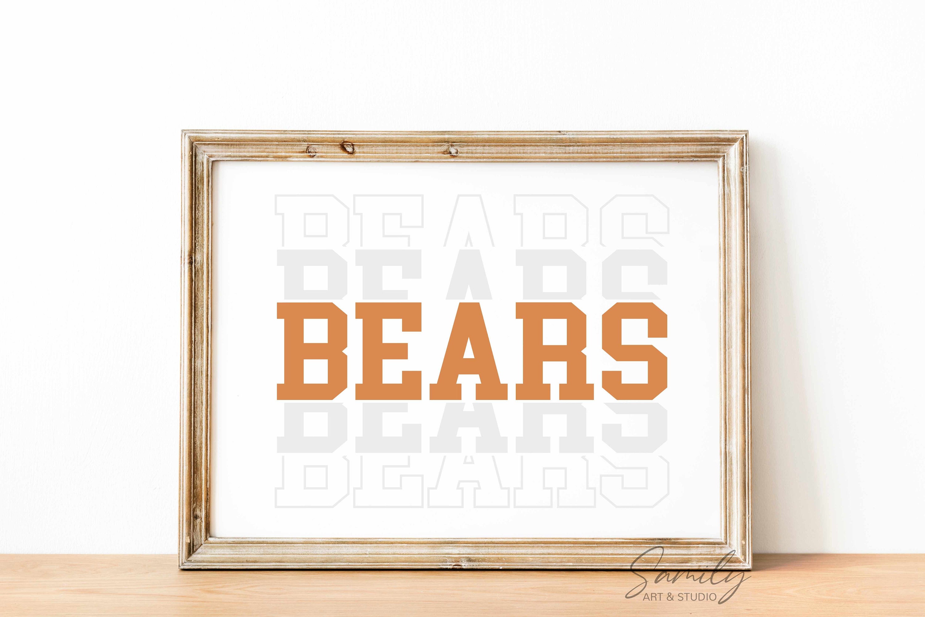 Bears Svg Love Bears Svg Bears Fan Svg Cut File for Cricut - Etsy Australia