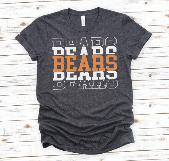 Bears Svg Love Bears Svg Bears Fan Svg Cut File for Cricut | Etsy