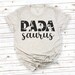 Dada Saurus Svg Dinosaur Dada Svg Dinosaur Svg Dada Saurus - Etsy
