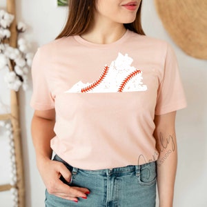Virginia Baseball Svg Virginia Decal Svg Virginia State Svg - Etsy