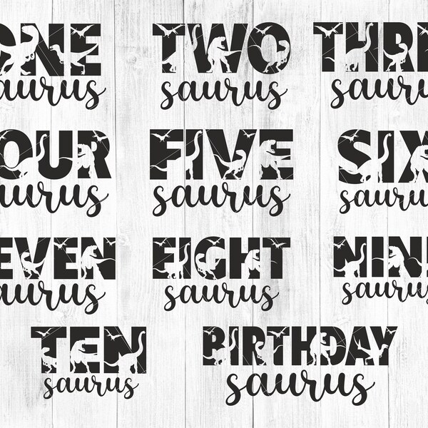 Family Saurus Svg - Etsy