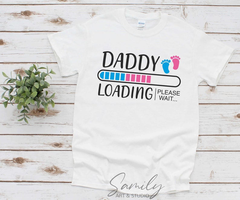 Daddy Loading Svg Daddy to Be Svg Expecting Father Svg - Etsy