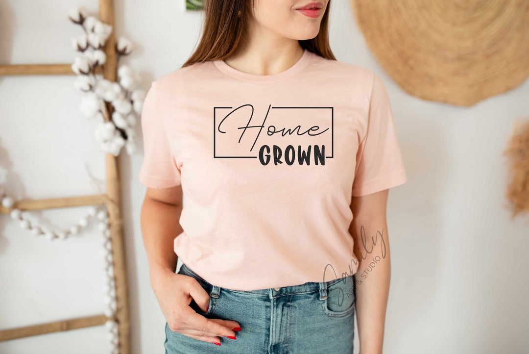 Home Grown Svg, Cut File for Cricut and Silhouette - Etsy