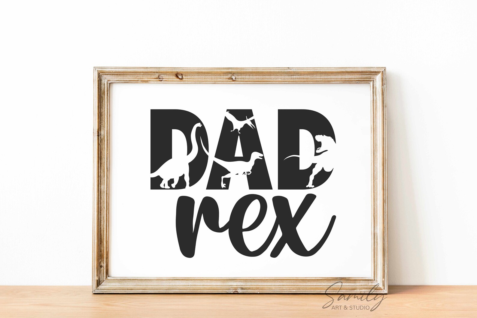 Dad Rex Svg Dad Rex Birthday Svg Dad T Rex Svg Dad Saurus - Etsy