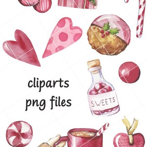 Valentine Clipart, Winter Clipart, Heart Clipart, Valentine Png ...