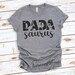 Dada Saurus Svg Dinosaur Dada Svg Dinosaur Svg Dada Saurus - Etsy