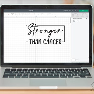 Stronger Than Cancer Svg,cancer Survivor Svg,cancer Fighter Svg,i Am ...