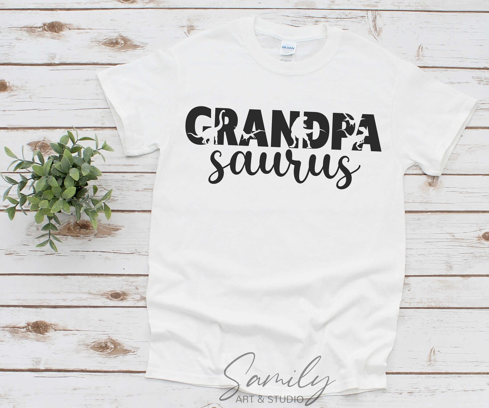 Grandpa Saurus Svg T-rex Dinosaur Svg Grandfather Svg Cut - Etsy Canada