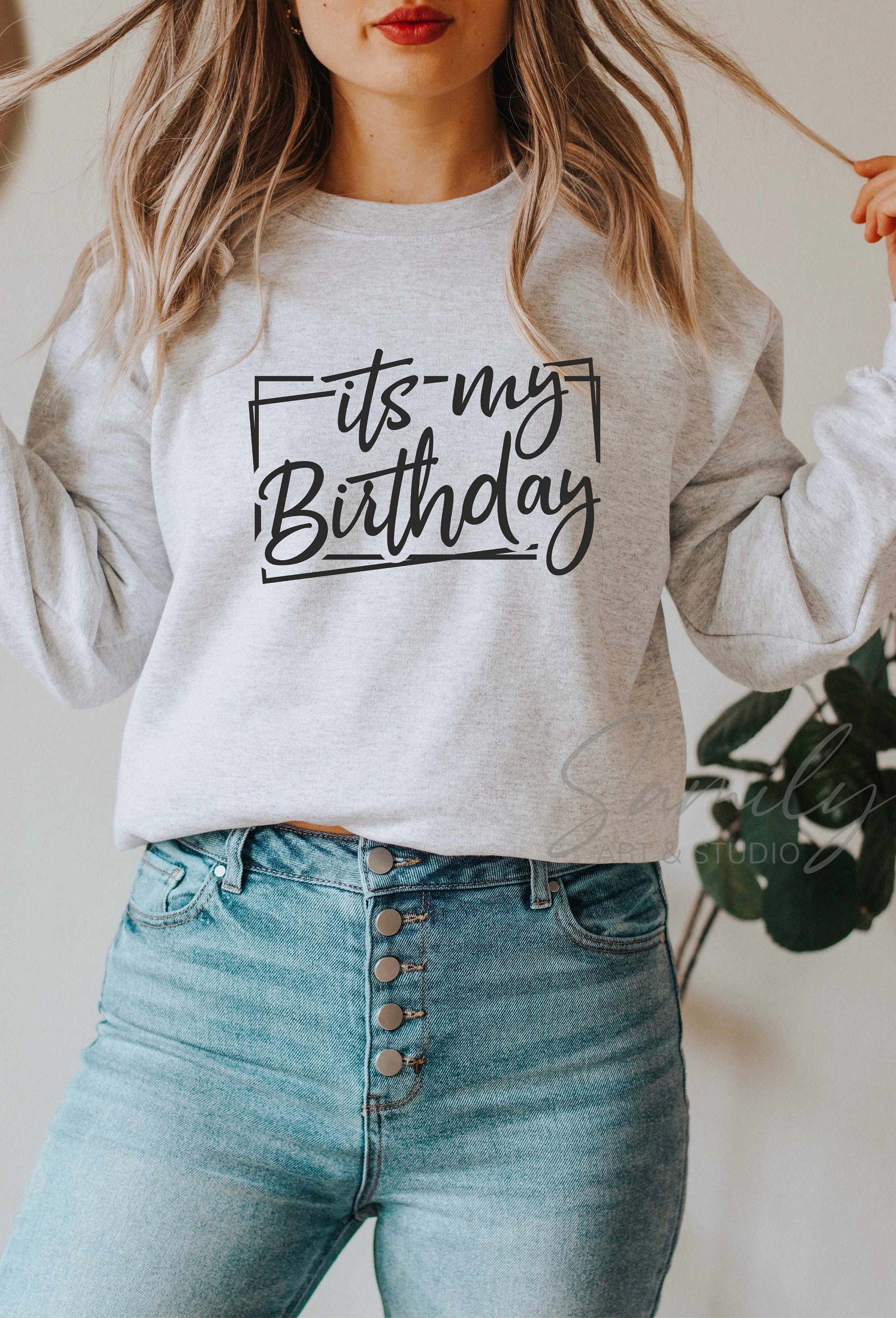 Its My Birthday Svg Birthday Svg Birthday Shirt Svg Happy Etsy