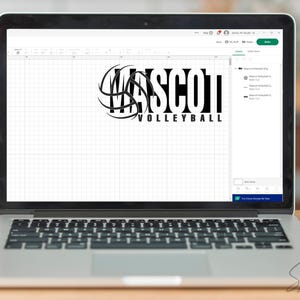 Custom Volleyball Team Shirt Mascot Svg Cricut Cut File, Volleyball ...